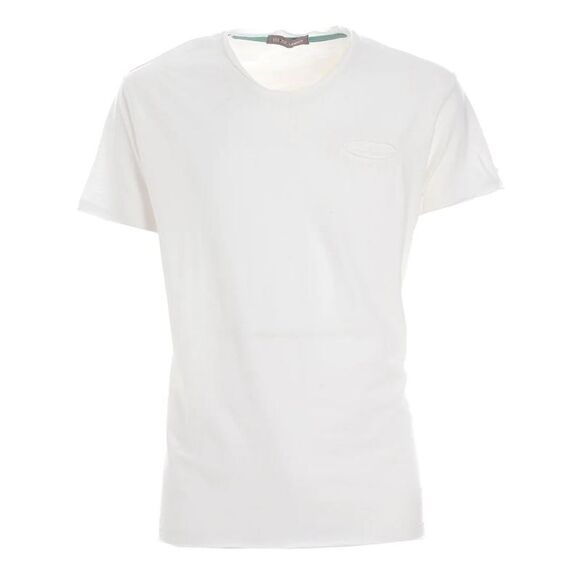 Yes Zee | Shirts | Yes Zee Crisp White Vneck Tee With Pocket Mens ...